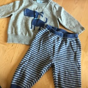 GAP | Matching Sets | Baby Sweater And Sweat Pant Set | Poshmark